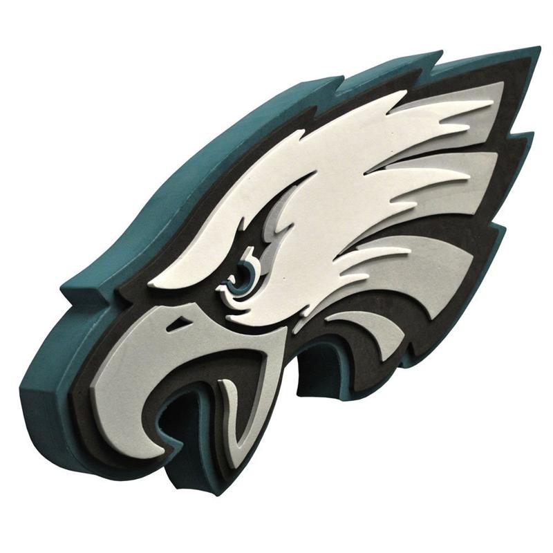 Philadelphia Eagles NFL Football Official 3D Foam Logo Wall Sign | eBay