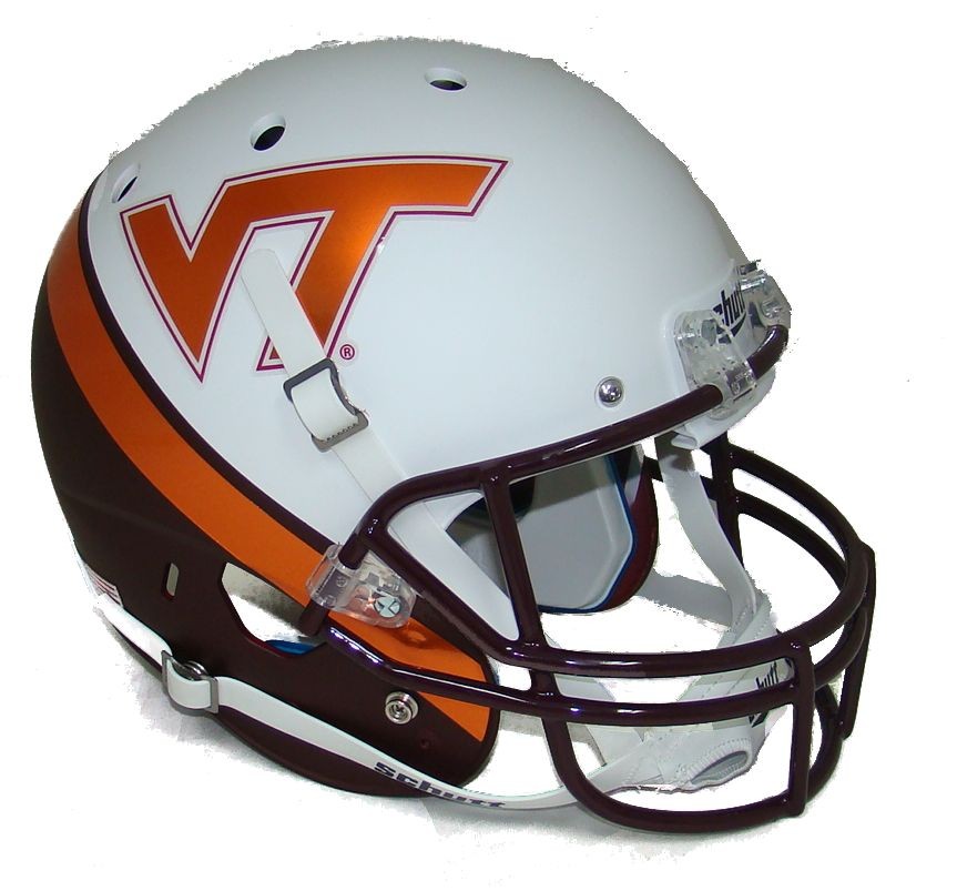 Virginia Tech Football Helmet Logo