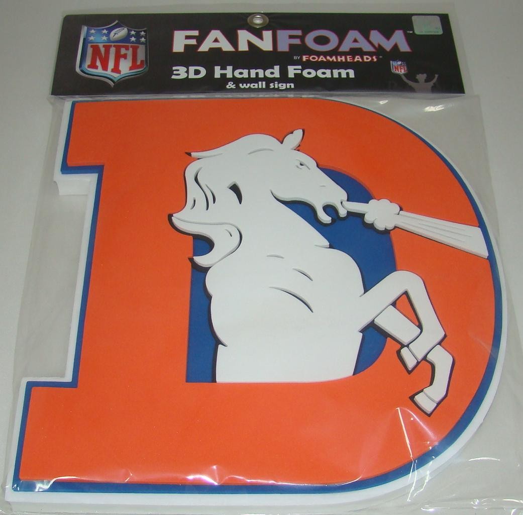 broncos throwback logo